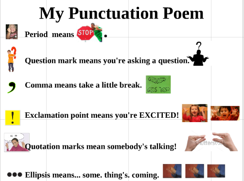 Punctuation Fun! | Color Me Kinder