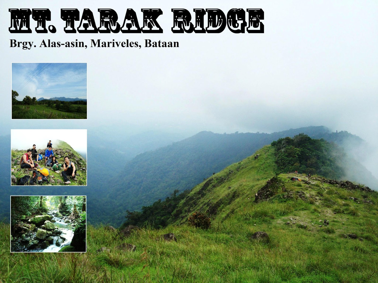 Certified Lagalag: Mt. Tarak