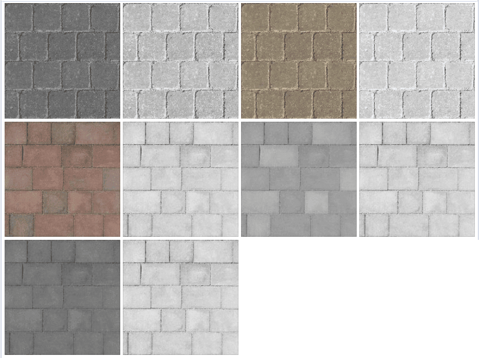 SKETCHUP TEXTURE: TEXTURE OUTDOOR, PAVING STONE, COBBLESTONE, PORFIDO ...