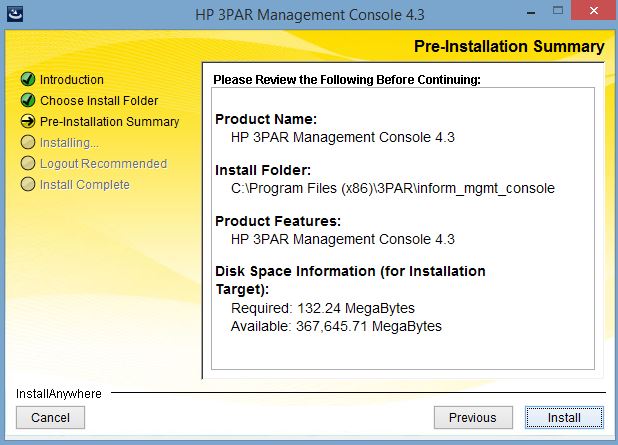 Remote Infrastructure Management: HP 3PAR Storeserv Tutorial
