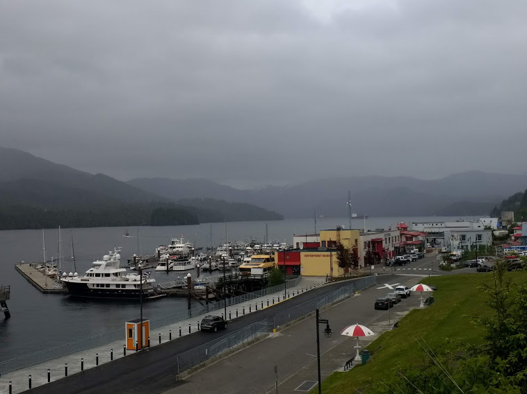 Sailing De Novo: Hartley Bay, BC to Ketchikan, AK