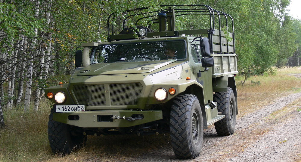 SNAFU!: Russia's Volk armored mobility vehicle set to enter service...