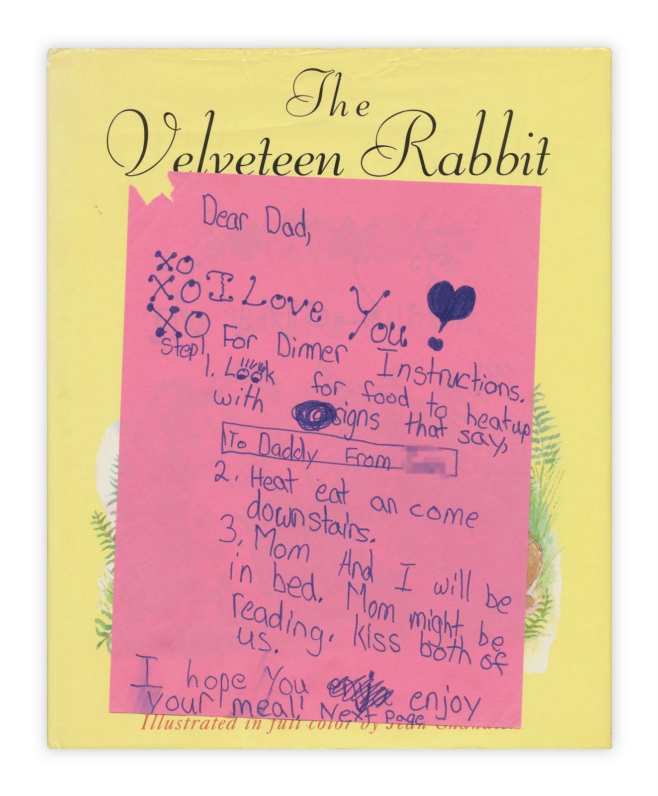 Forgotten Bookmarks: Mom Might Be Reading