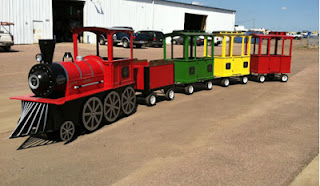 Come On Ride The Train. Hey, Ride It.