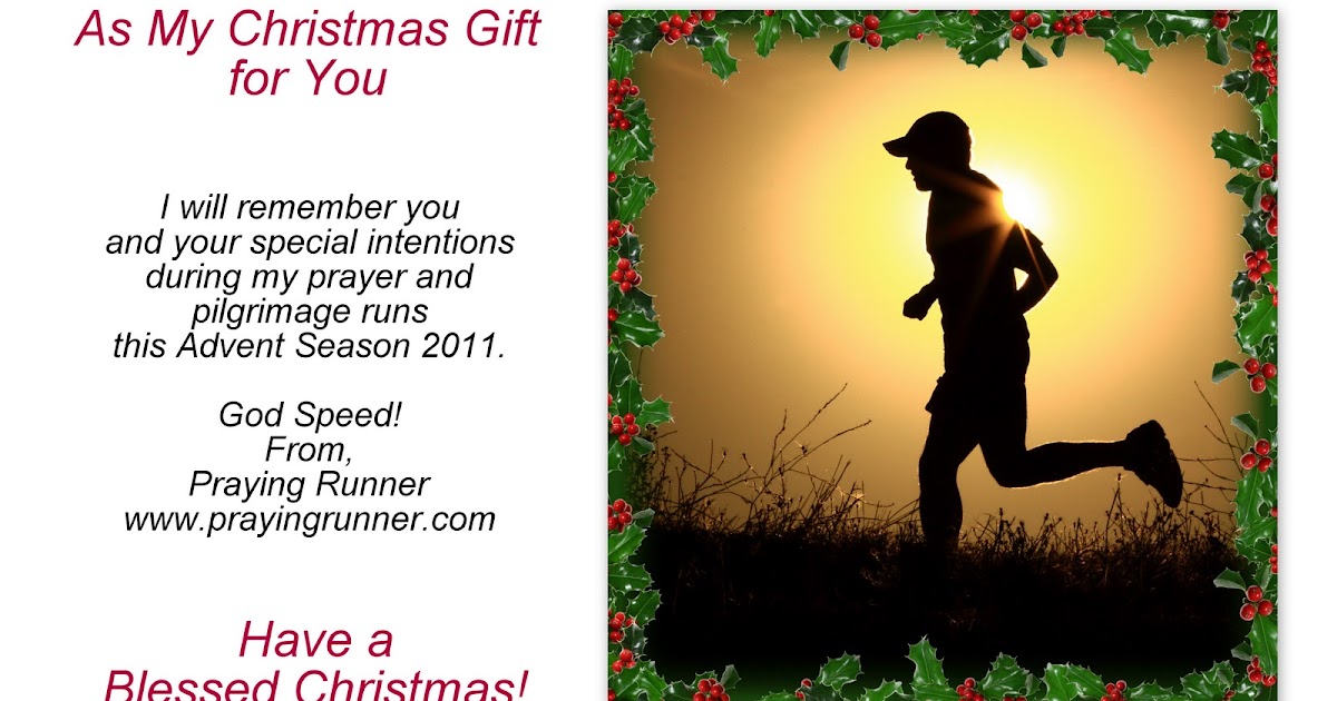Praying Runner: Be Watchful