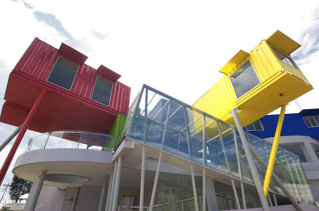 Shipping Container Homes & Buildings: Contertainer - Shipping Container ...