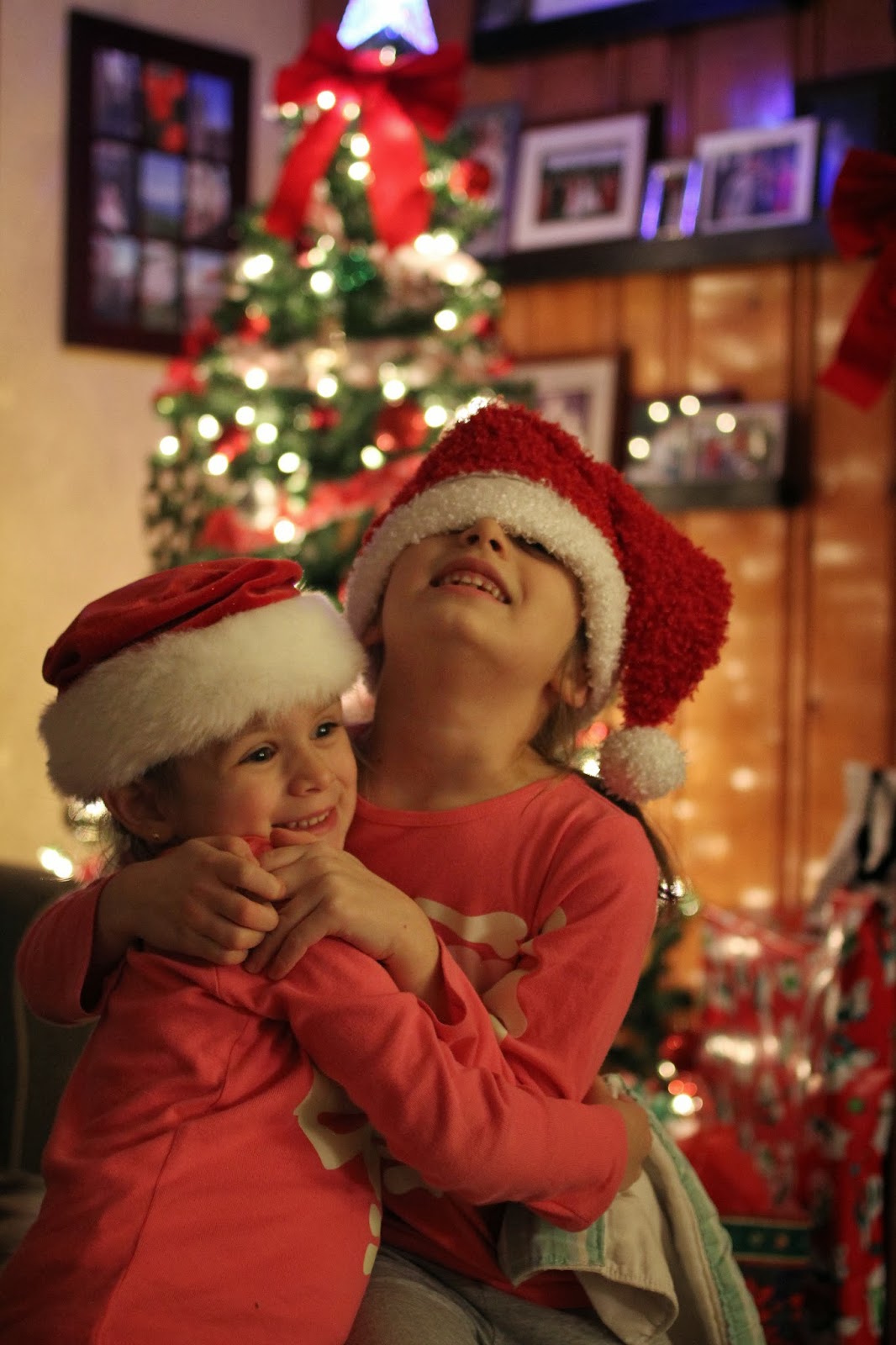 la famiglia: Silly Santa Hat Pictures!