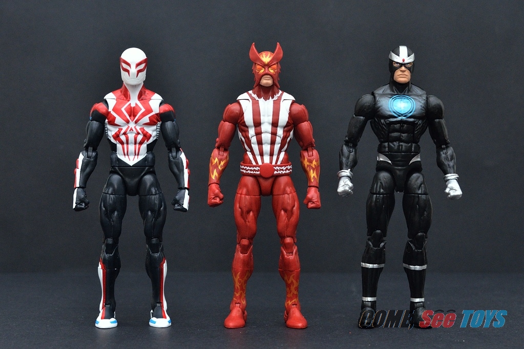 Come, See Toys: Marvel Legends Shatterstar & Sunfire (Warlock BAF)