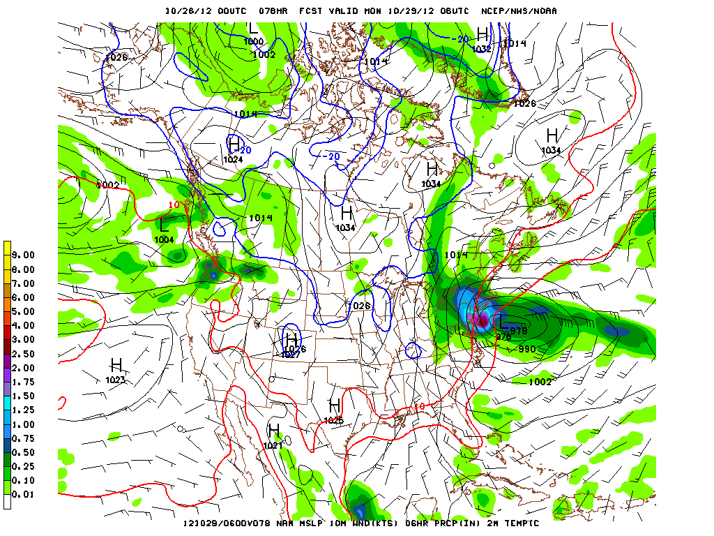 Wright Weather Consulting Weather Blog: NAM Model Runs and Update on ...