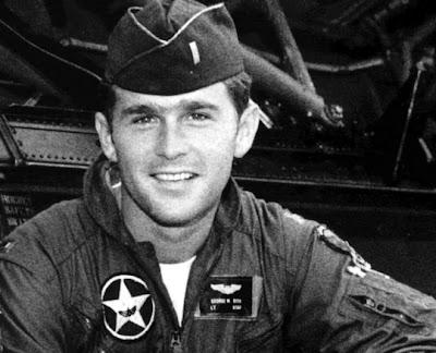 Newspark: George W. Bush Air National Guard