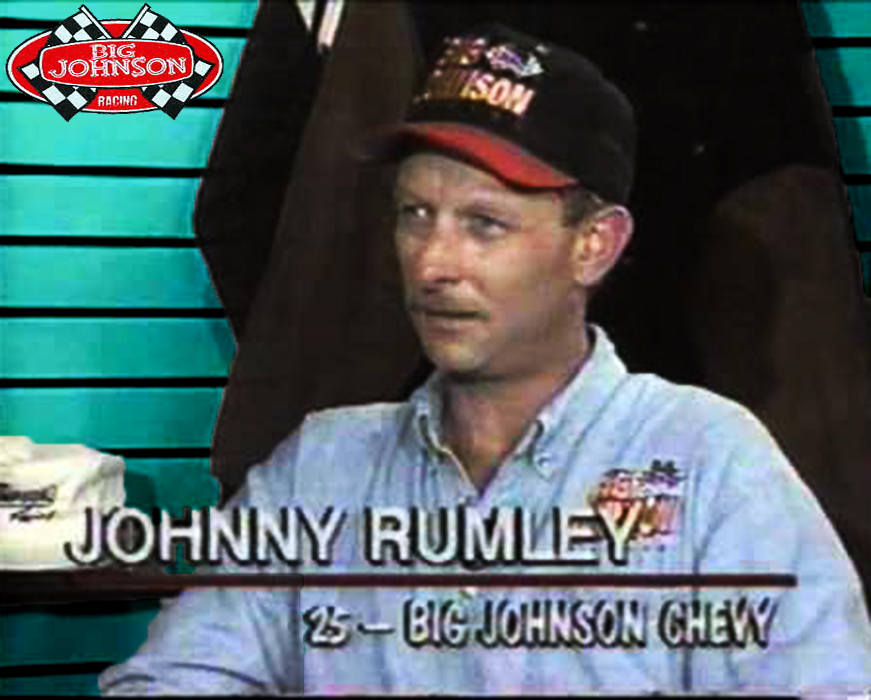 NASCAR Racing Champions Blog: Johnny Rumley #25 Big Johnson Chevrolet