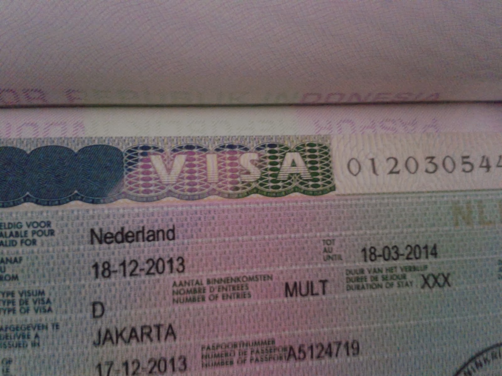 {Another Twilight In Life Of Dee}: Prosedur Pengajuan Visa MVV ...