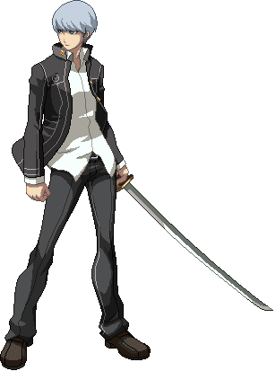 Yu Narukami Character Sprites ~ Persona Nation - Happy Holidays :)