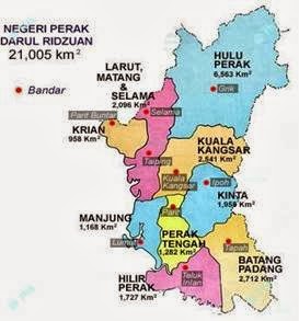 GAMBAR PETA | GeoDialek Melayu Perak