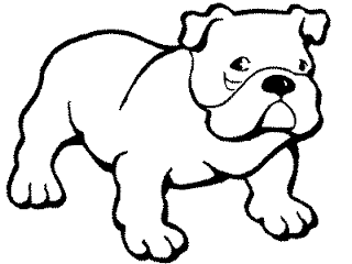 Onerso Coloring Pages: angry dog coloring pages