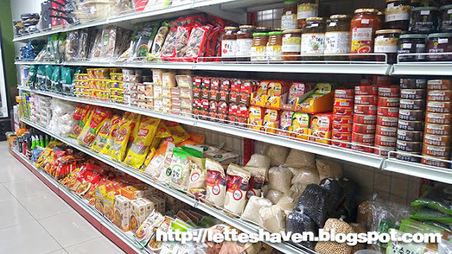 Lette's Haven: Sonamoo Mart Korean Store