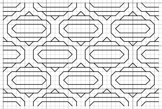 Imaginesque: Blackwork Fill Patterns