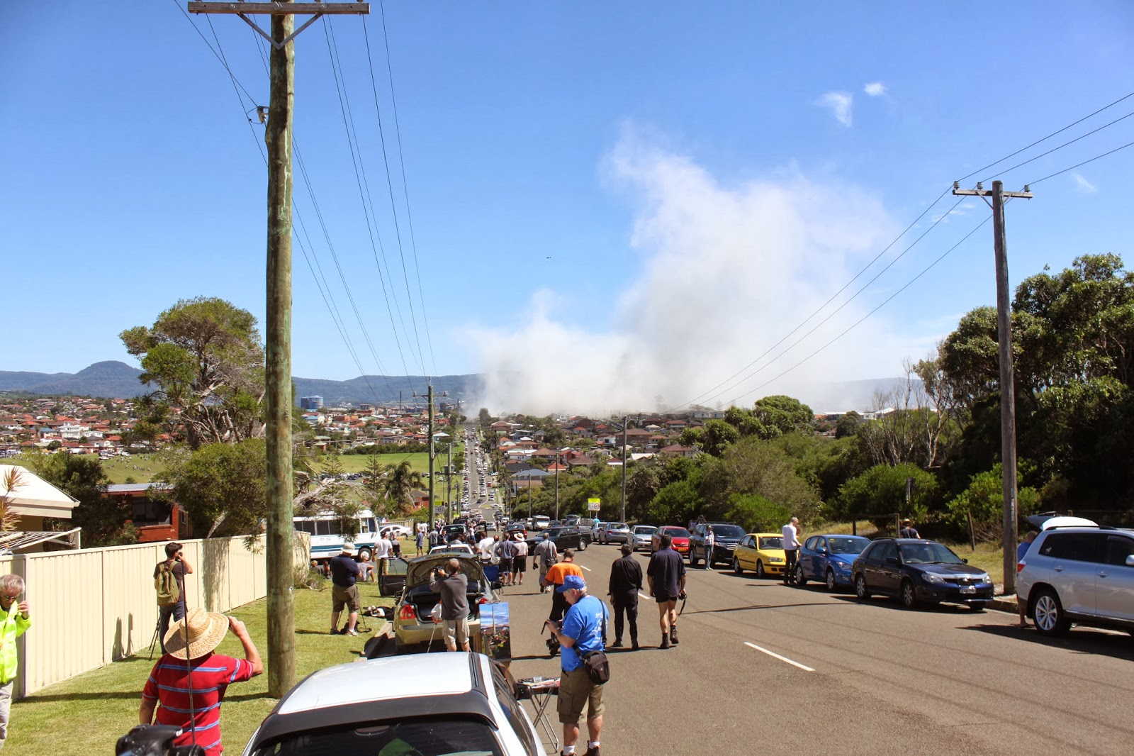 Industrial Revelation : Stacking the Stackpot- Painting the Port Kembla ...