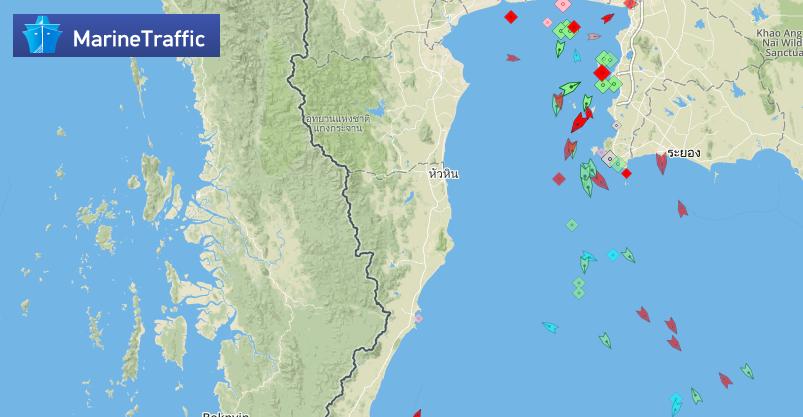 Marinetraffic Tracking