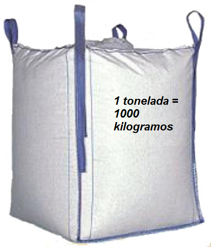 CUANTO: a cuanto equivale una tonelada metrica