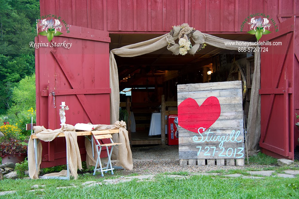 Smoky Mountain Wedding Photography at Honeysuckle Hills: A Summer ...