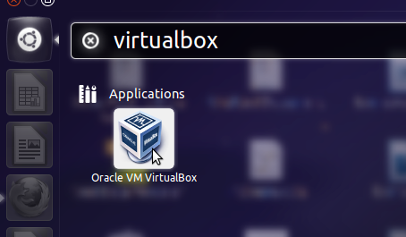 Dendie: VirtualBox : Create Virtual Machine