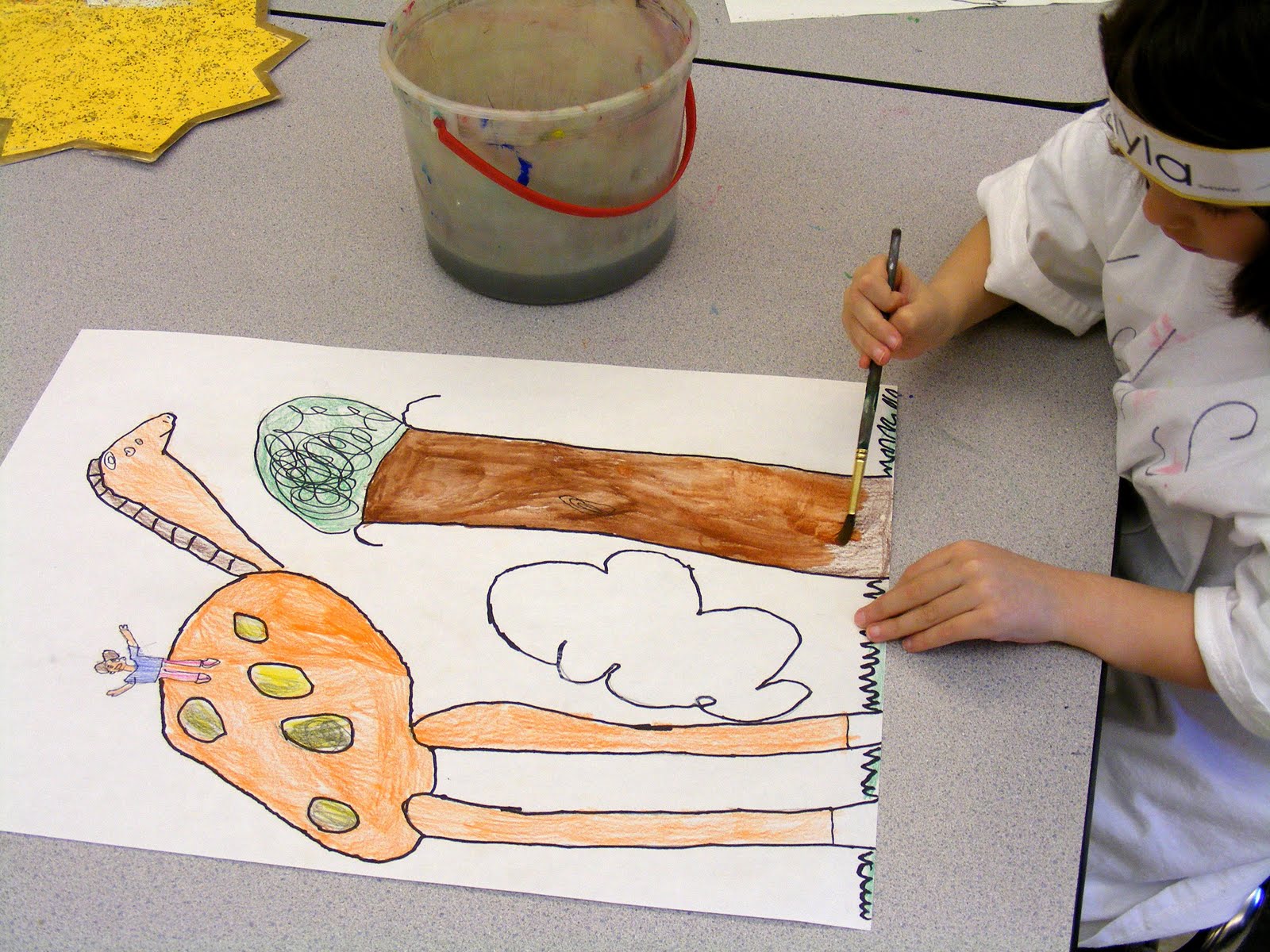 Suffield Elementary Art Blog!: Imaginary Zoo Pet Portraits