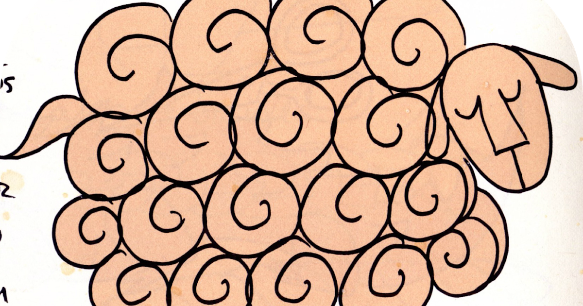 Dying for Chocolate: CINNAMON LAMB CURLS: Cute Cinnamon Rolls for Easter