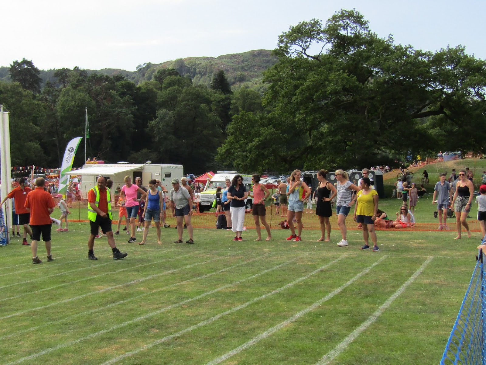 Lakes Single Mum: Ambleside Sports 2018
