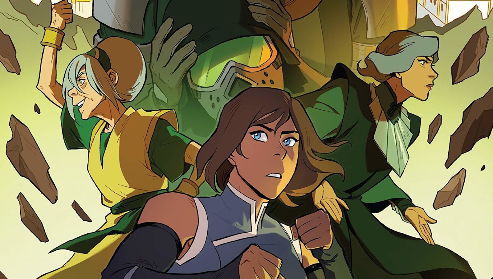 NickALive!: 'Legend of Korra' Artist & Editor Delve Into Importance of ...