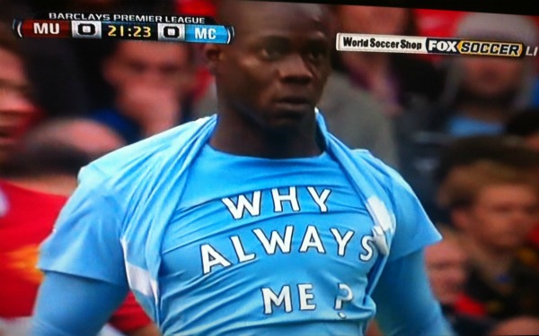 Futbolmanya: Why Always Me