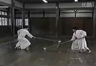 Spear (Yari) in Kashima Shin Ryu 鹿島神流 (Suyari)