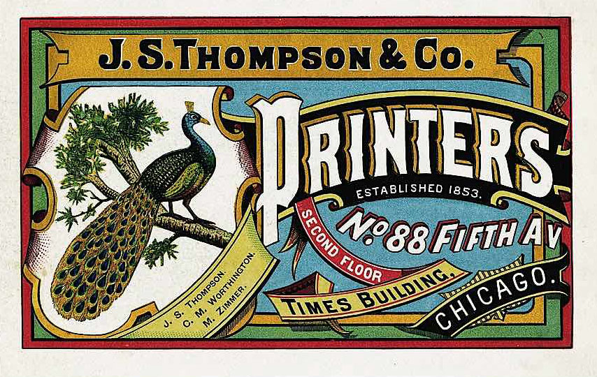 ART & ARTISTS: Trade Cards - part 3