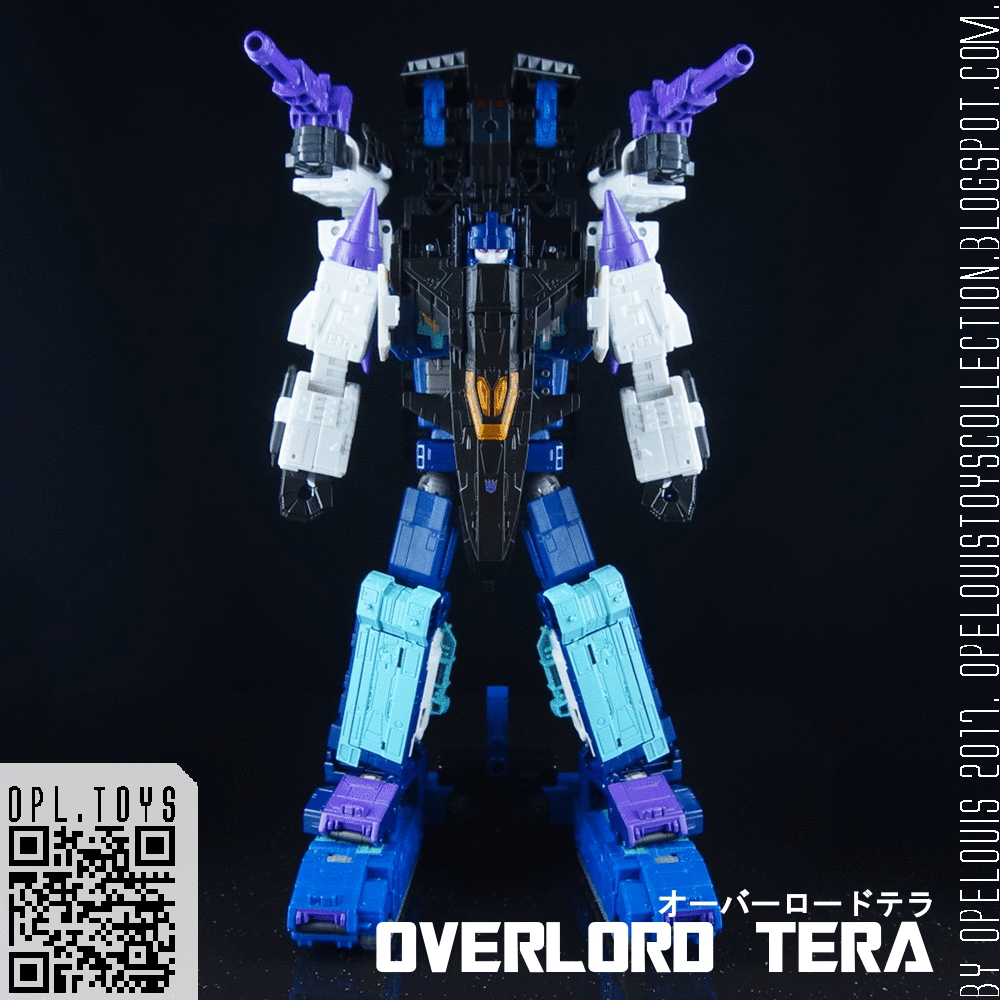 Opelouis's Toys Collection: Takara Transformers LG-60, Destron Overlord ...