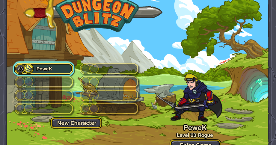 Mało znane gry - Dungeon Blitz