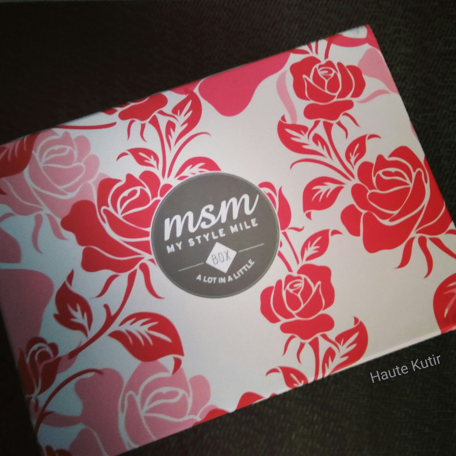 My First MSM Box - Rose Edition - Haute Kutir