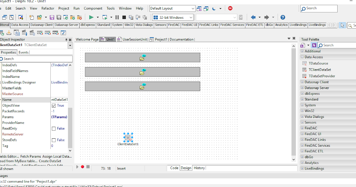 IntraWeb FileUploader Demo