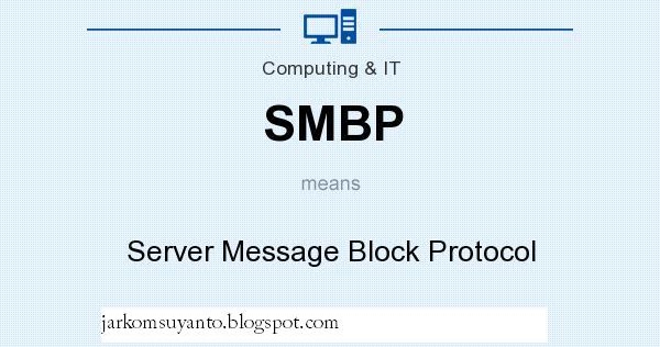 jaringan diaz: SMB (Server Message Block)