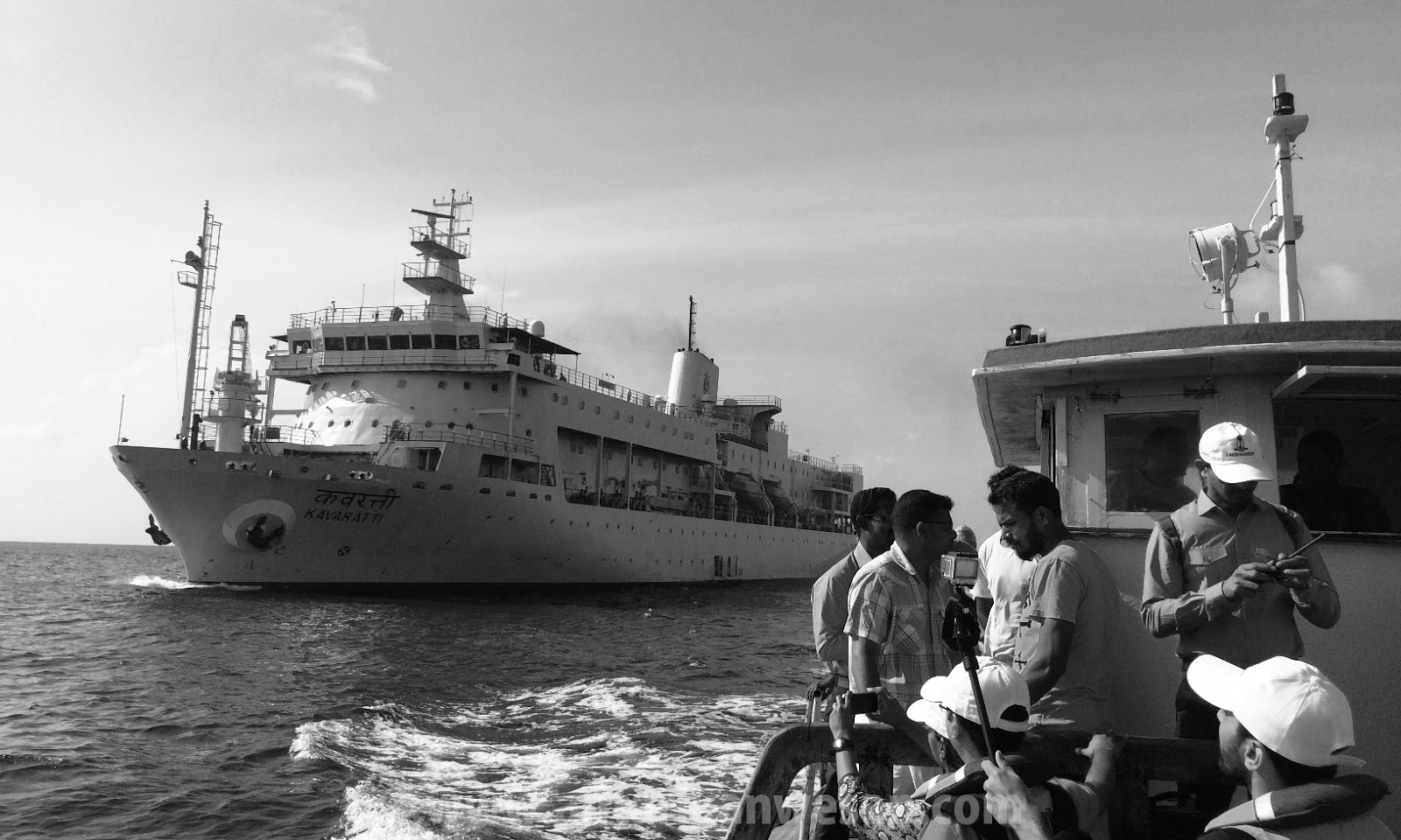 Exploring Lakshadweep with the Samudram Package