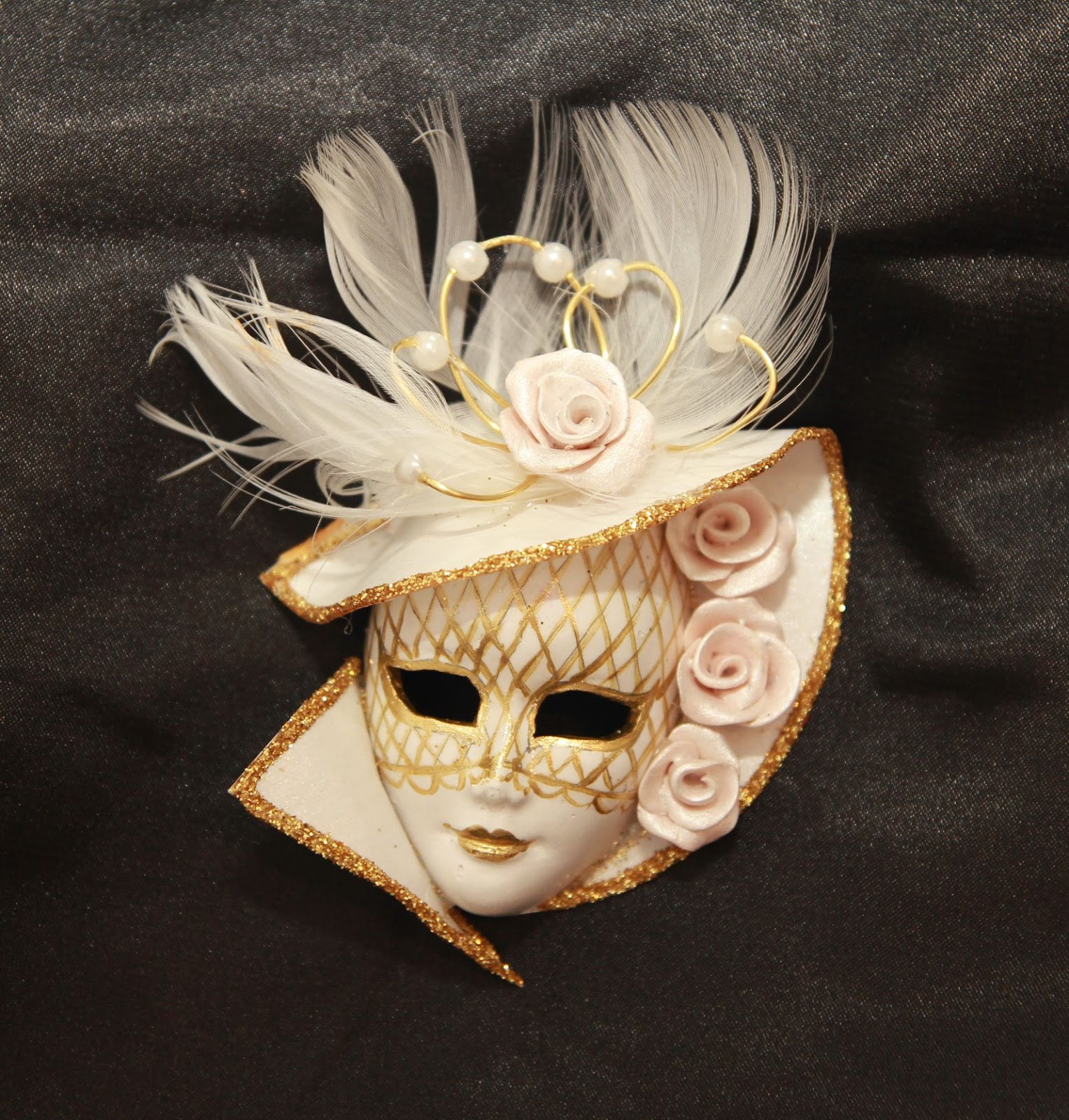 Zamaskowana: Maski weneckie...czyli nadal dalszy ciąg zamówień