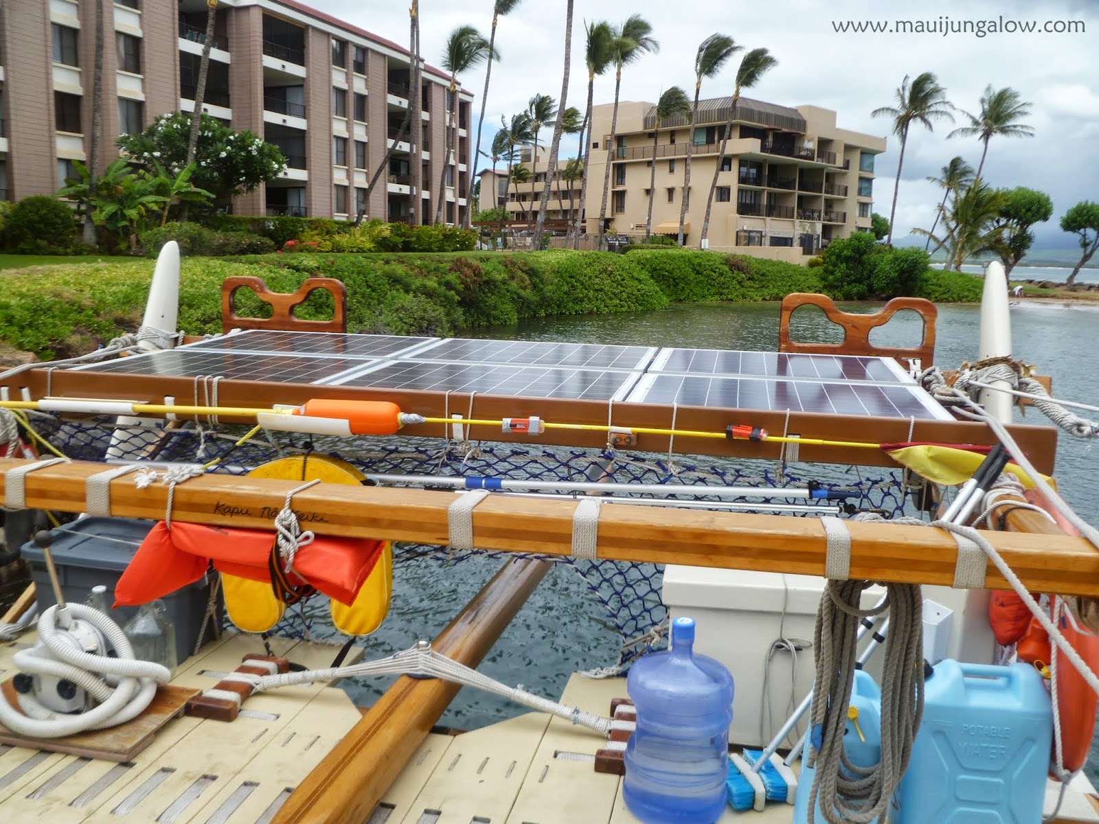 Maui Jungalow: Reflections on the Hokule'a's Visit to Maui