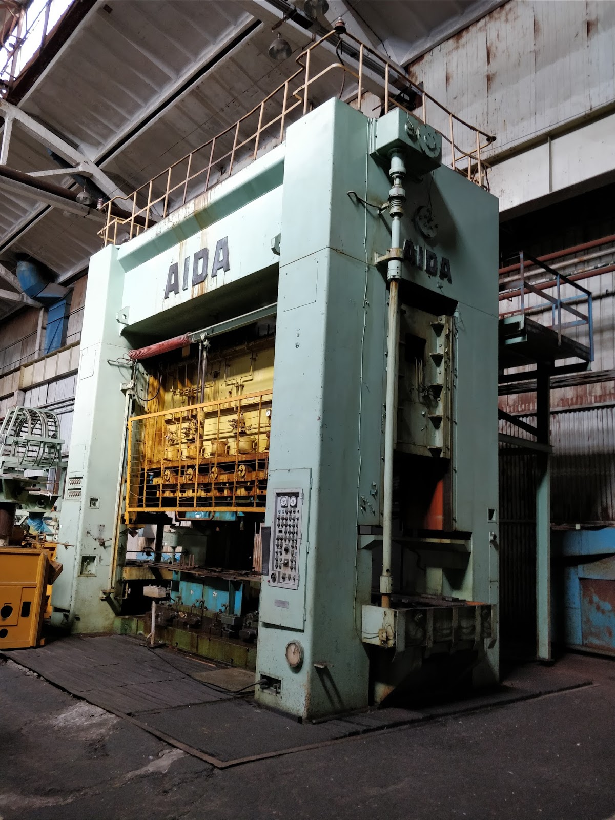 ERS MANAGEMENT LTD : Automatic transfer press AIDA FT2-40