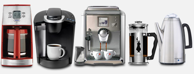 Types of Coffeemakers - Bunn Coffee Maker Review
