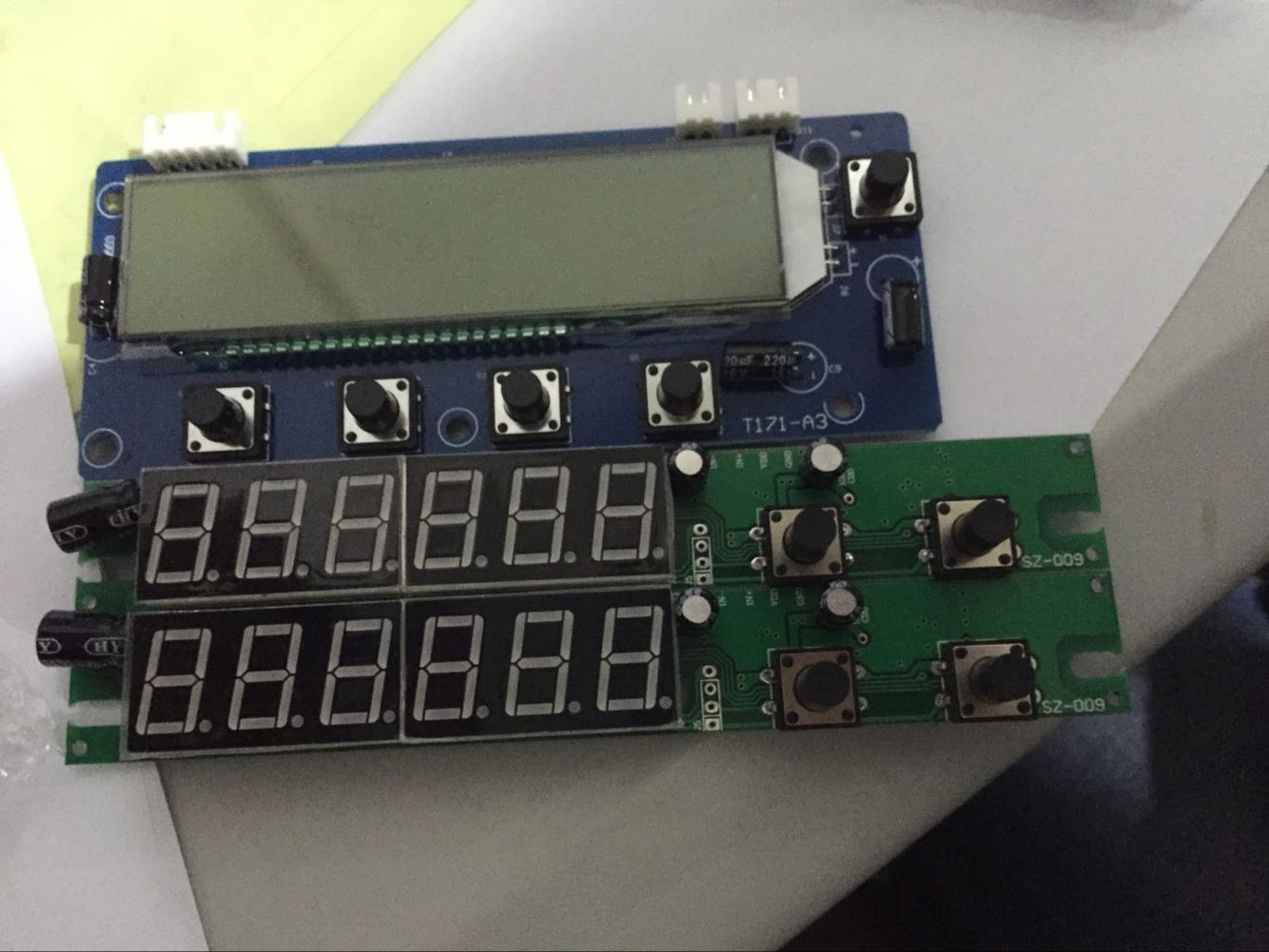 Weighing solutions: JW LCD display pcb for 600G/10mg electronic balance ...