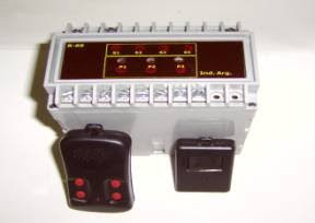 Racso Electrónica SRL: Modelo R69 Receptor RF de 4 canales