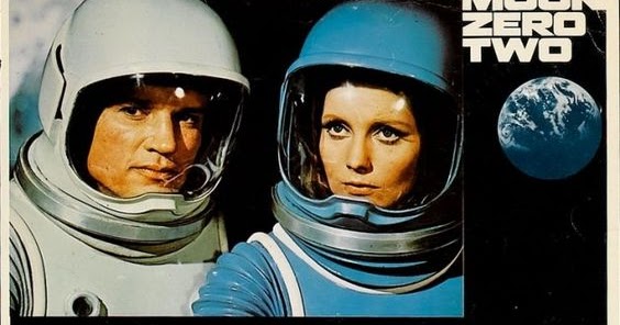 The Crazy World Of One Peter Ugarte: Moon Zero Two (1969) – Film Review ...