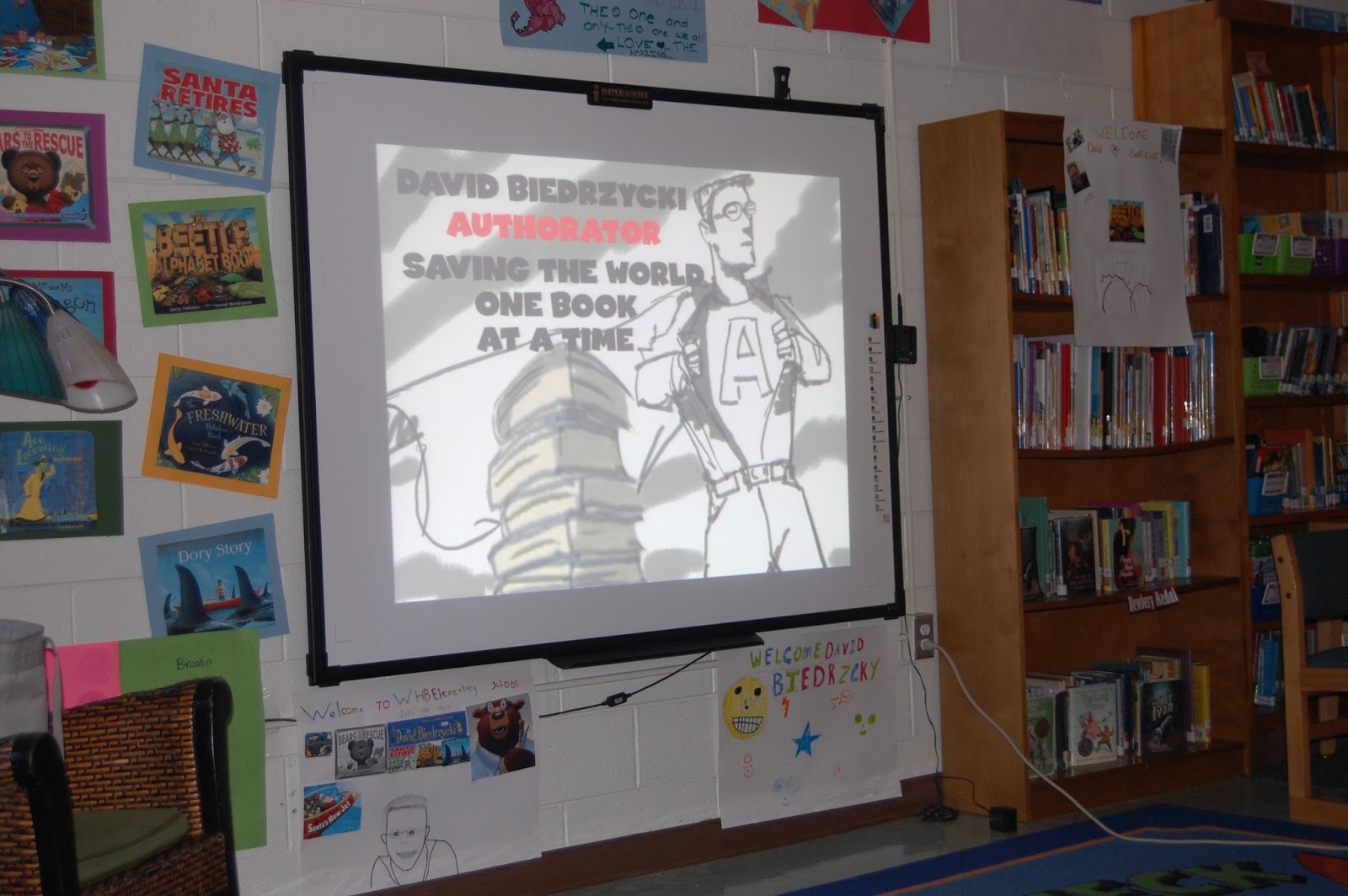 Westhampton Beach Elementary School Library: 2016