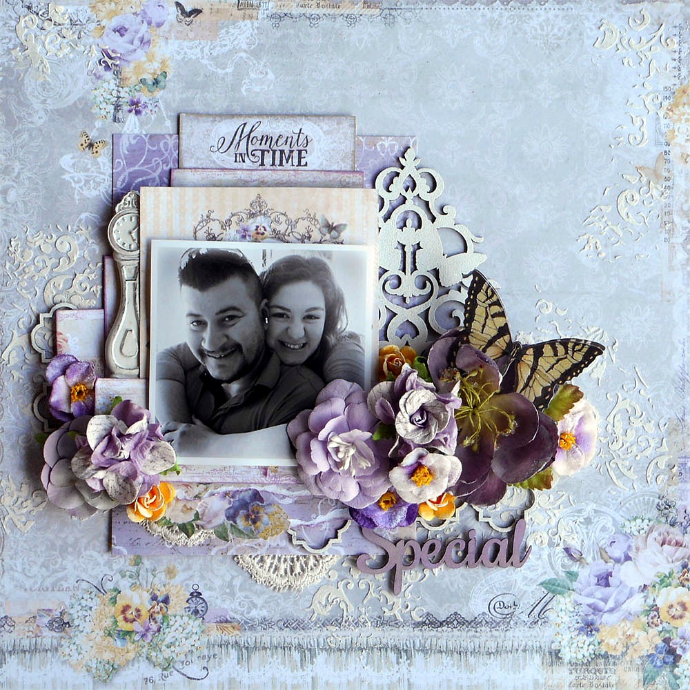 Blue Fern Studios: First DT Projects By Debbie