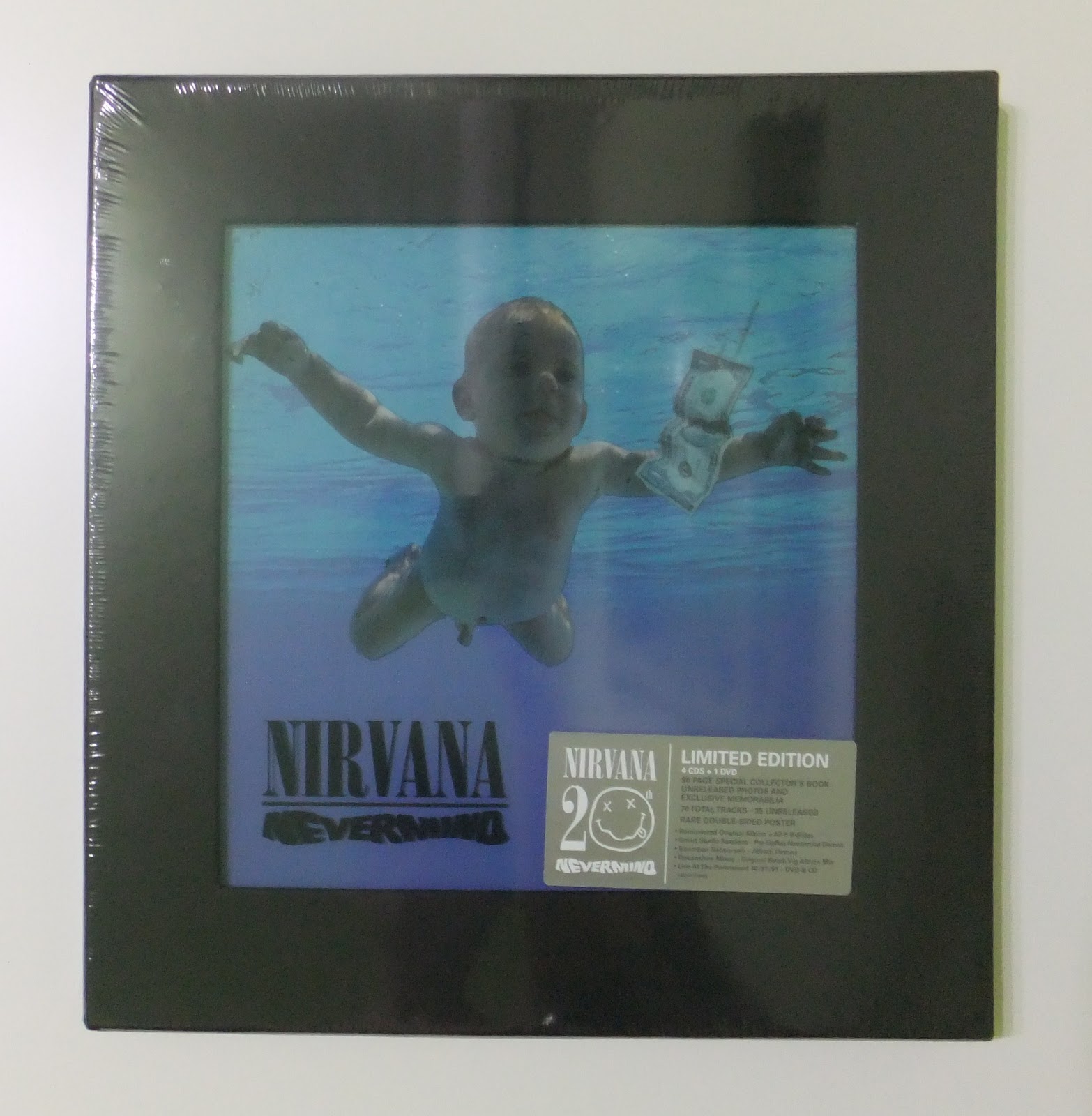 Music Haven: Rarities #48: Nirvana - Nevermind 20th Anniversary Super ...