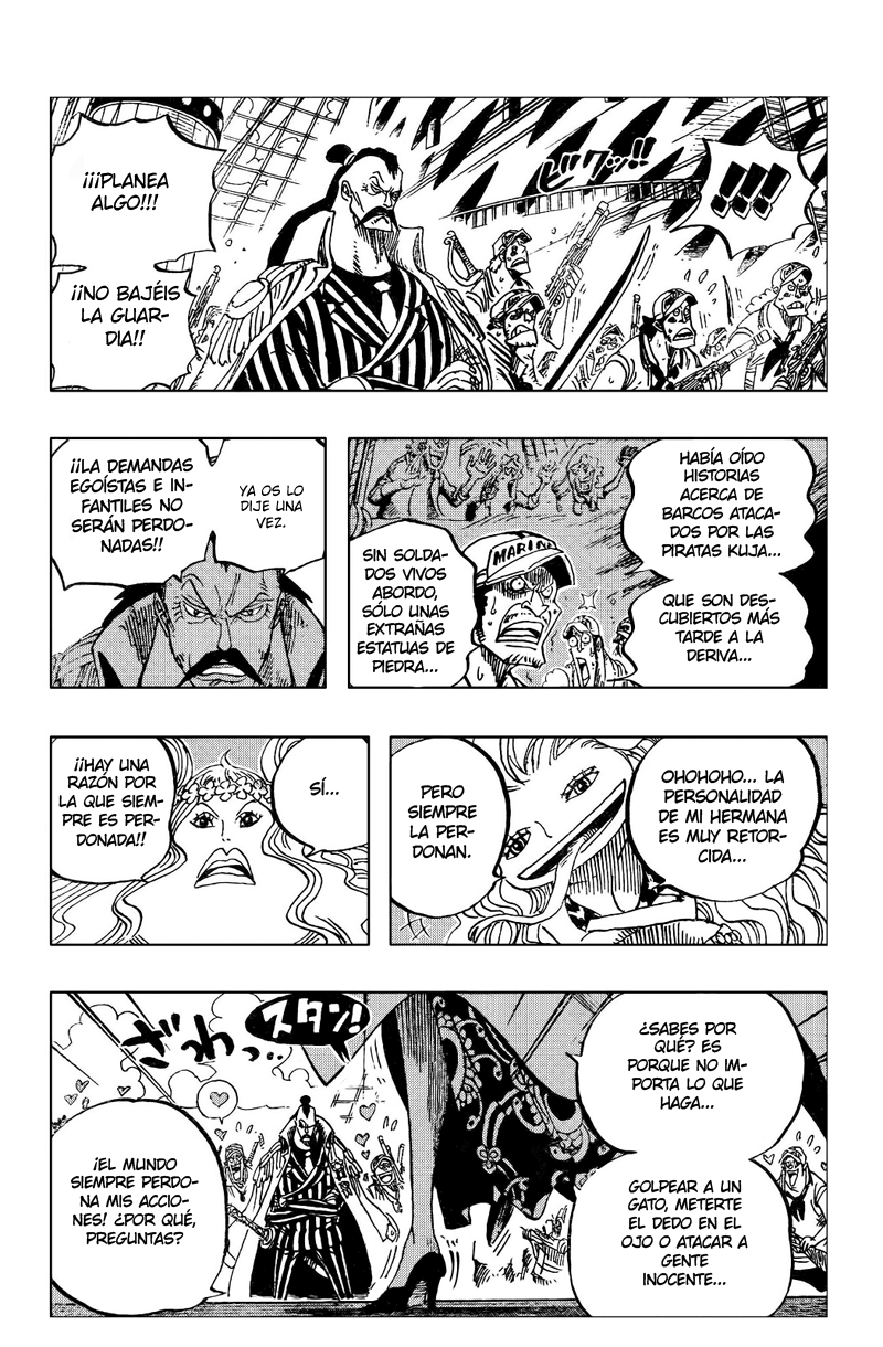 One Piece Manga Capitulo 516. La emperatriz pirata Boa Hancock ...